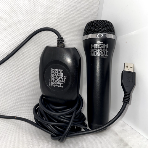 Disney High School Musical Sing It / Karaoke Mic USB Microphone for Wii ...