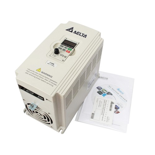 DELTA VFD037M43A AC DRIVER FREQUENCY CONVERTER 3.7KW 380V PLC MODULE ...