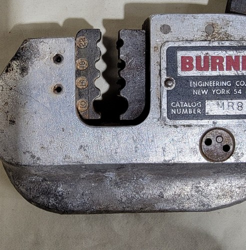 Burndy Mr8-4 | eBay