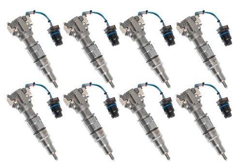 2003-2007 Ford 6.0L Powerstroke Diesel Injectors - Motorcraft OEM ...