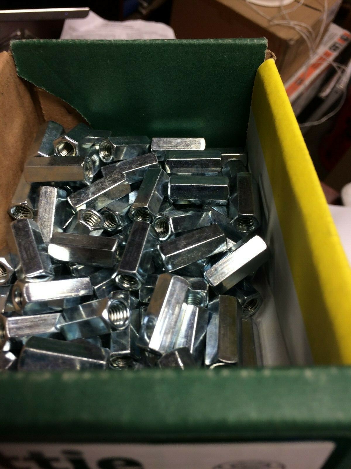 DOTTIE RC1 1/4-20 X 7/8" ZINC PLTED ROD COUPLINGS (BOX OF 100) | eBay