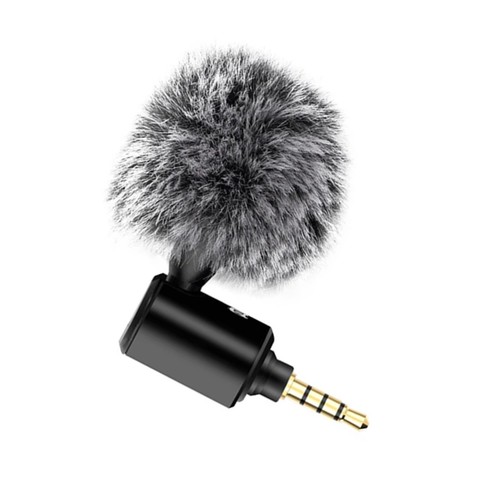NEW 3.5mm Mobile Phone Single Directional Adjustable Mini Microphone ...