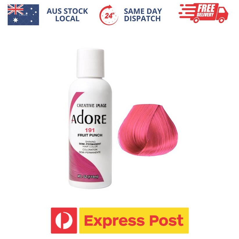 Adore Hair Dye Pink