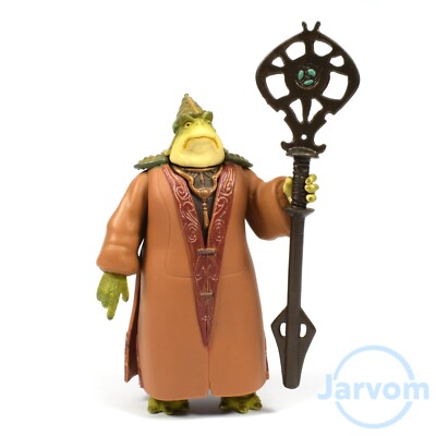 Star Wars 3.75" Phantom Menace TPM Episode 1 Gungan Boss Nass Loose ...