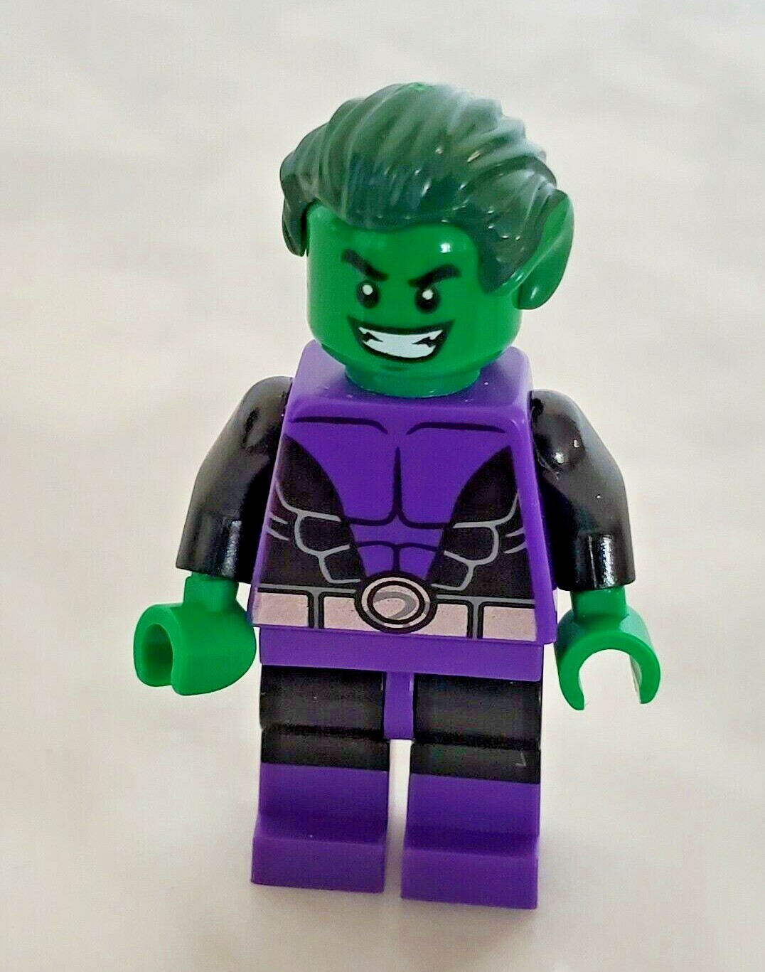 LEGO SH198 Beast Boy Minifigure Jokerland Super Heroes Batman 76035 | eBay