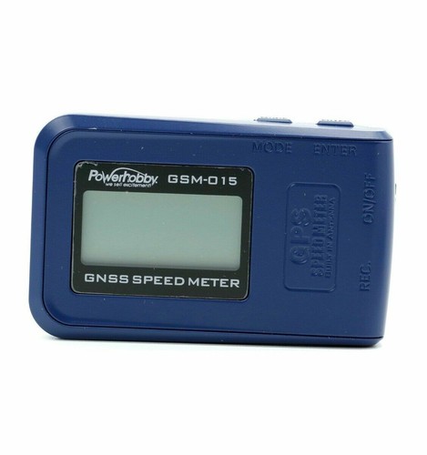 Powerhobby GSM-015 RC GPS Speed Meter for sale online | eBay
