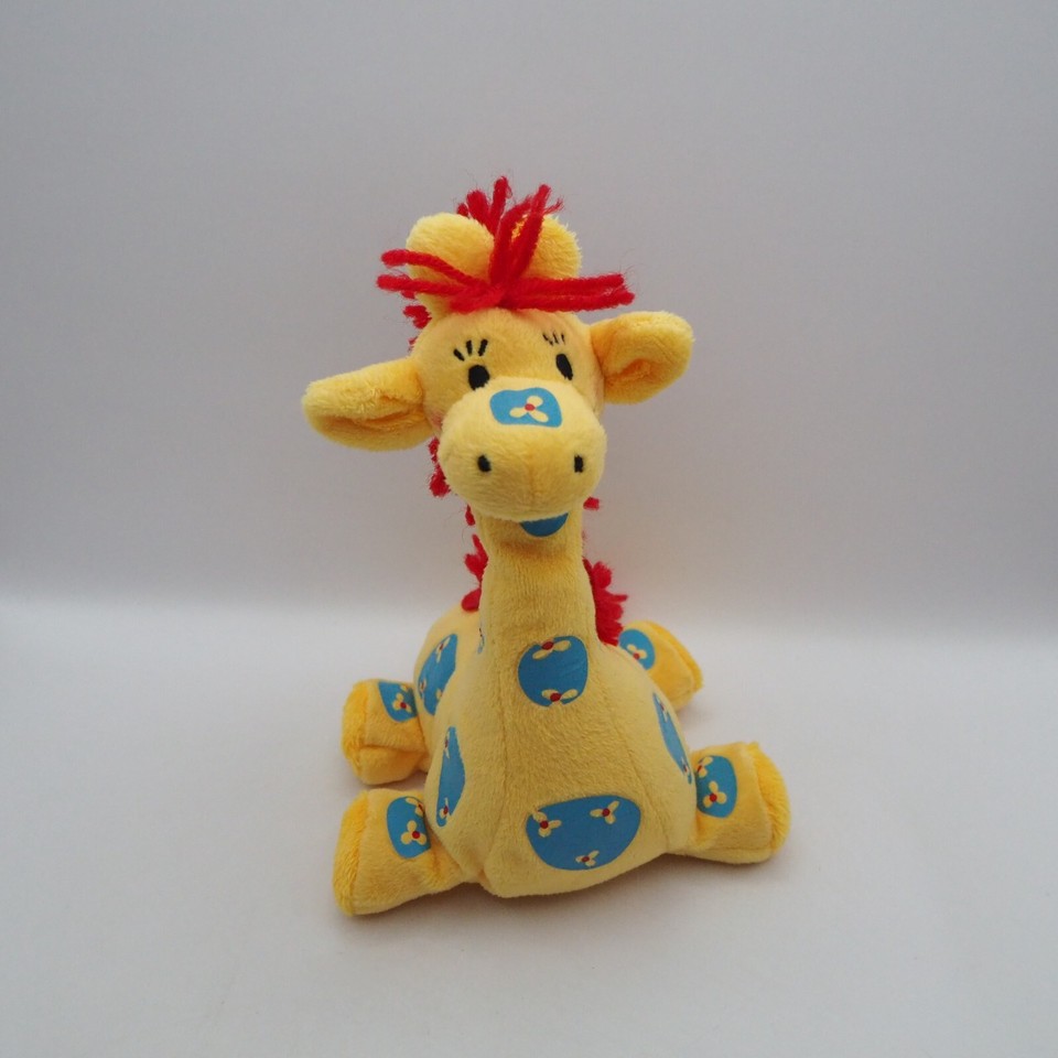 Suzy's Zoo Giraffe C0805 Patches SEGA 2009 Plush 7" Toy Doll Japan Suzy ...