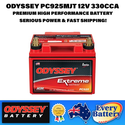 PC925MJT Odyssey 12V 330CCA AGM High Performance Starting Battery Fast ...