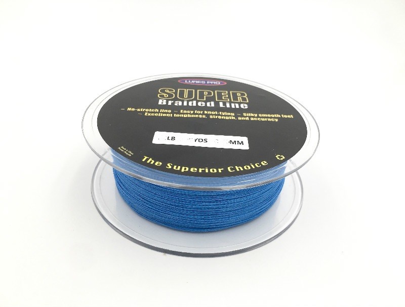 Lures Pro 328 Yard Braided Fishing Line 5 8 10 20 30 40 50 lb 60 120 ...