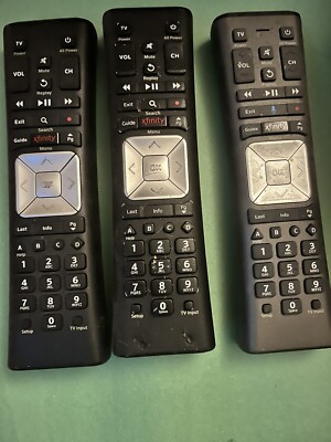 Xfinity Remotes Lot Of 3 | eBay