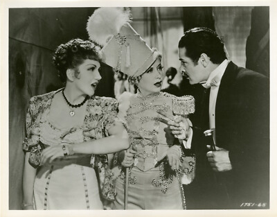 "ZAZA" Claudette COLBERT, Genevieve TOBIN, Herbert MARSHALL / Photo ...