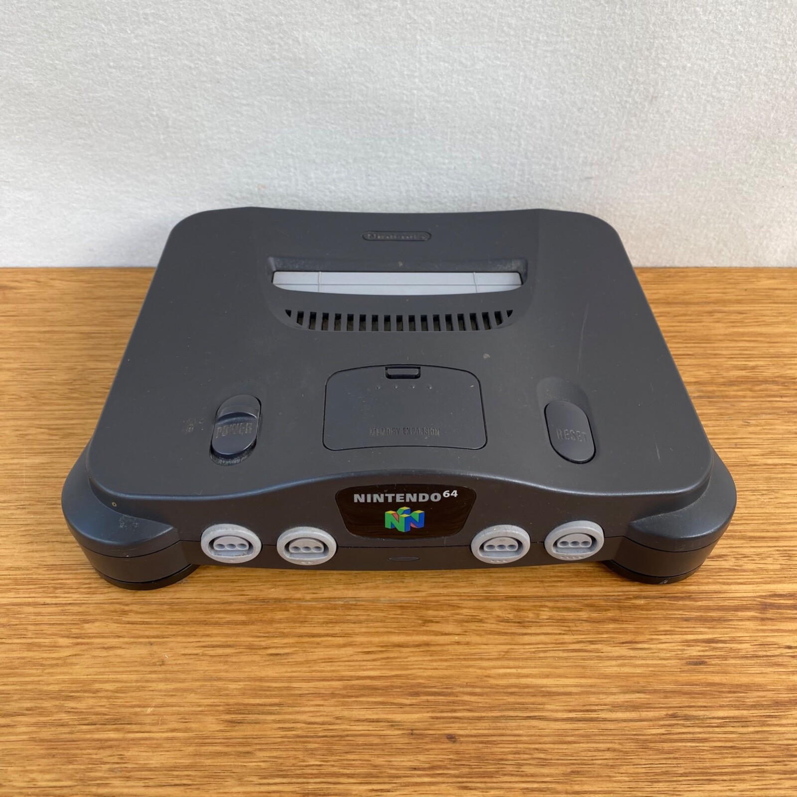 #2 Nintendo 64 N64 Gaming Console Unit Control Deck NUS-001(EUR) With ...