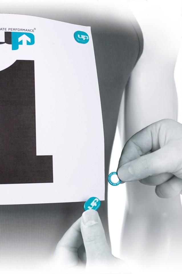 Magnetic Run Bib Race Number Clips Holders Ultimate Performance® Set 4 ...