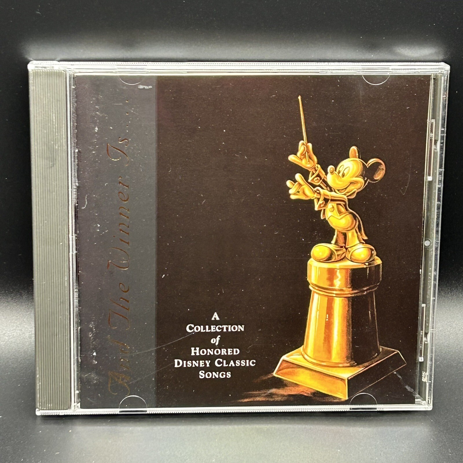 Walt Disney Records: And The Winner Is, Collection Disney Classic Songs ...