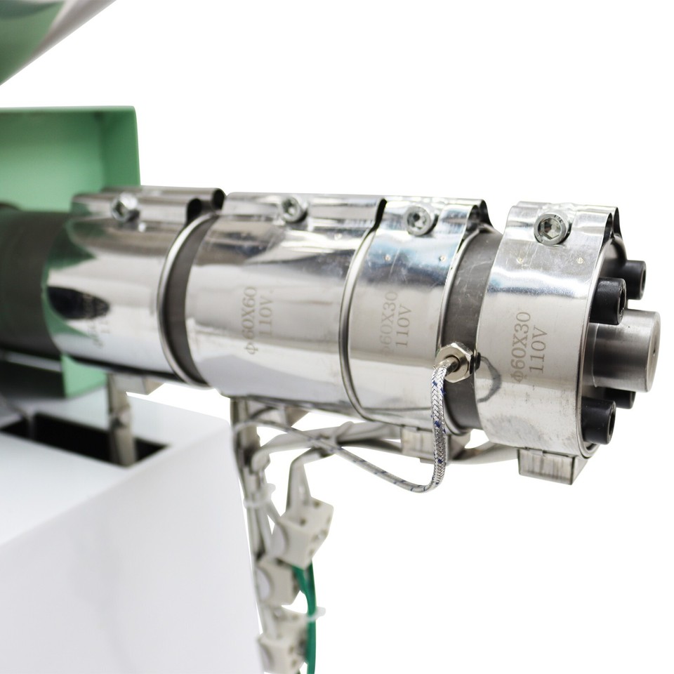 Desktop Plastic Injection Molding Machine Single Screw Extruder 2kg/h ...