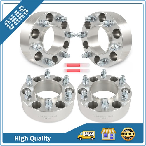 (4) 6x5.5 Hubcentric Wheel Adapter 2" For Toyota 106mm Bore to 95.1mm ...
