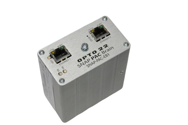OPTO 22 SNAP-PAC-EB1 SNAP PAC Ethernet Brain - Gray for sale online | eBay