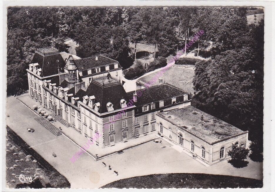 CPSM 71000 ST JEAN LE PRICHE Chateau St Jean Hotel Restaurant Edt ...