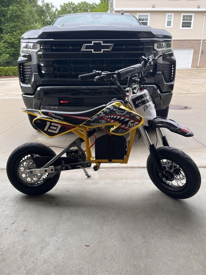 Razor MX500 MX650 graphics kit decals THICK AND HIGH GLOSS | eBay