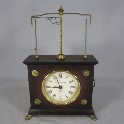Horolovar Flying Pendulum Clock Animation Novelty Jerome & Co Ignatz ...