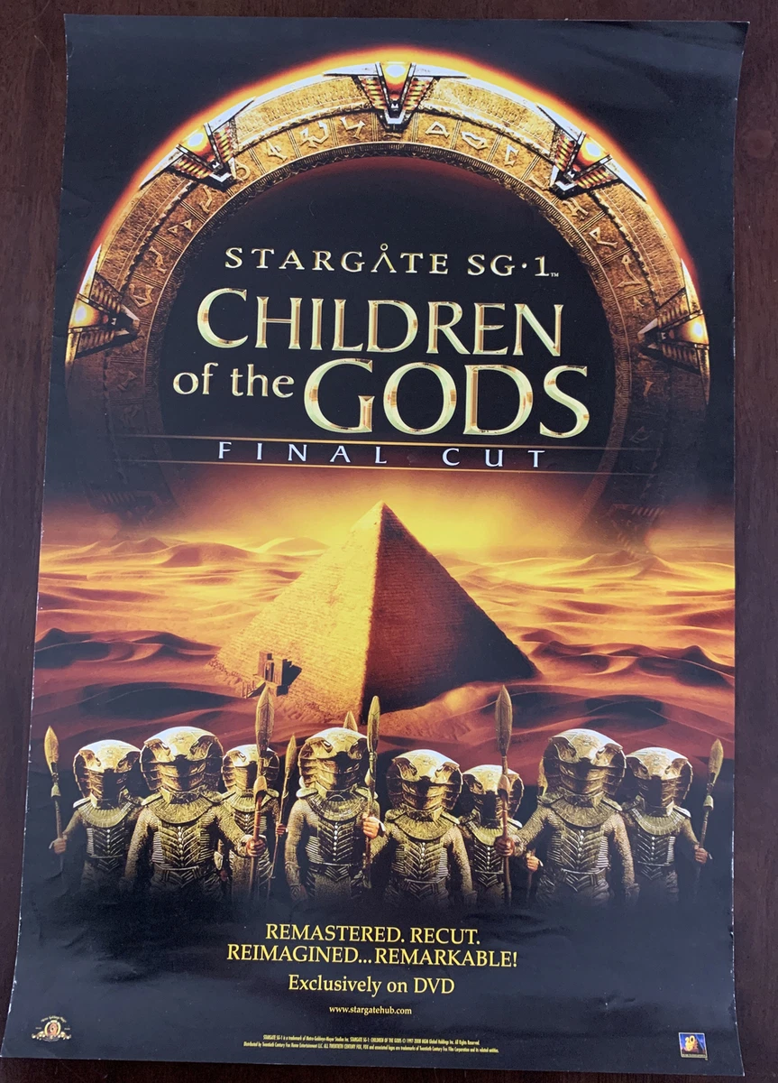 Stargate Movie Poster