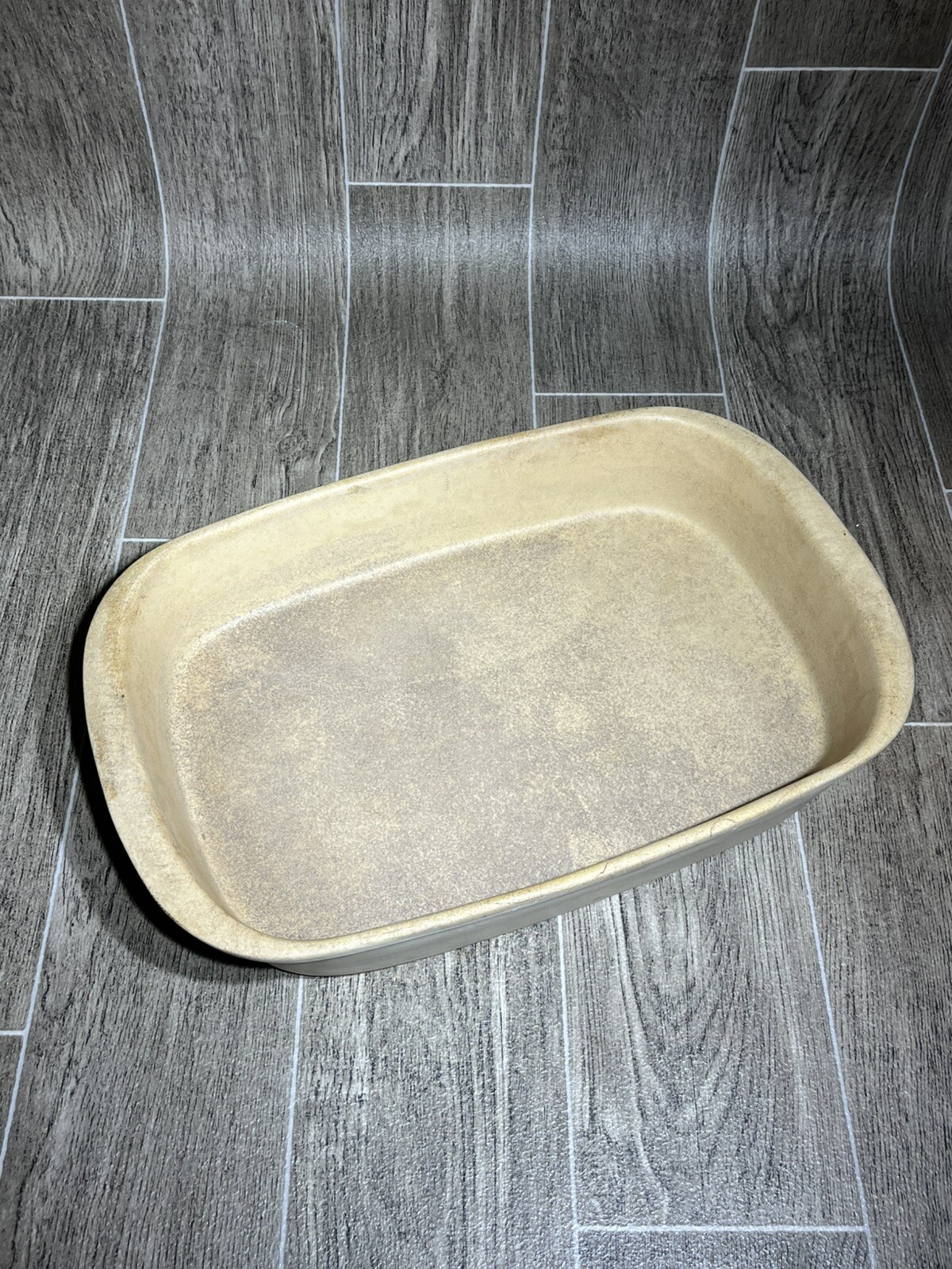 Pampered Chef Stoneware 9 x 13 Family Heritage Rectangular Baker ...