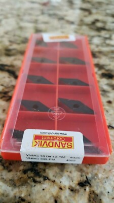 SANDVIK VNMG 333-PM 4325 CARBIDE INSERTS | eBay
