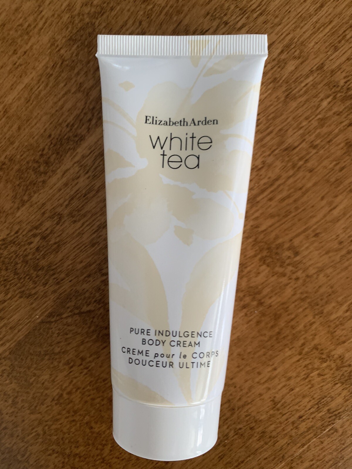 New Sealed White Tea by Elizabeth Arden Pure Indulgence Body Cream 3.3 ...
