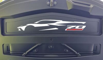 2023 Corvette C8 70th Silhouette Z51 Z06 Rear Hatch Decal Sticker ...