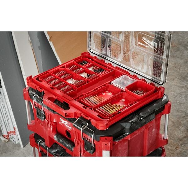 Milwaukee Tool 48-32-9930 Customizable Small Compact Case For Impact ...