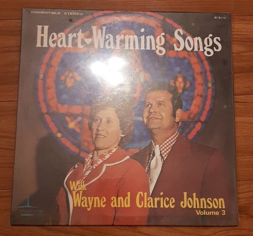 Heart Warming Songs With Wayne and Clarice Johnson Volume 3 LP SEALED ...