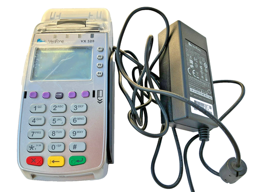 Credit Card Machine Terminal Reader - Verifone VX520 VX 520 ...