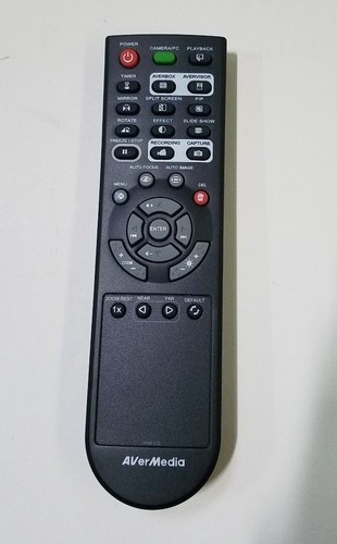 New AVerMedia Remote Control Model RM-LS | eBay