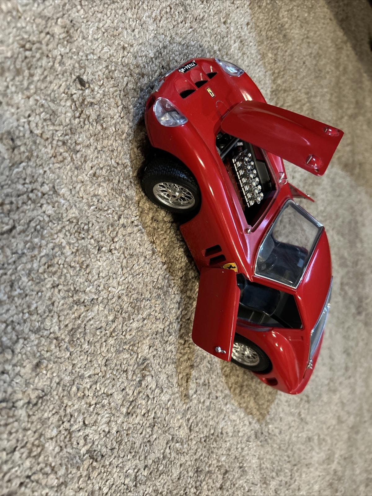 1/18 1962 Ferrari 250 GTO London Motor Show Ron Fry M-256 Burago | eBay