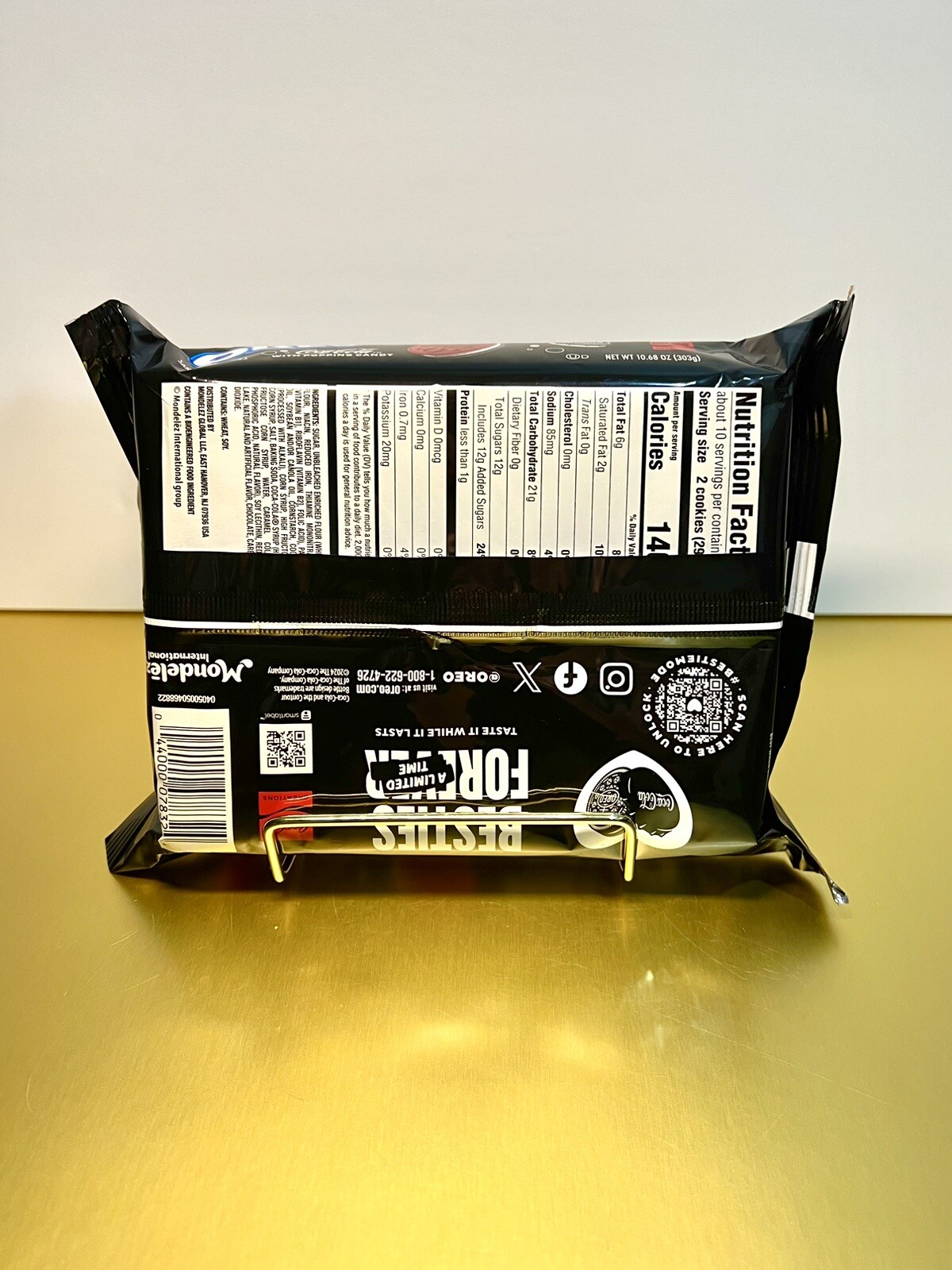 〽️New Limited Edition OREO Coca Cola Popping Candy Soda Sandwich ...