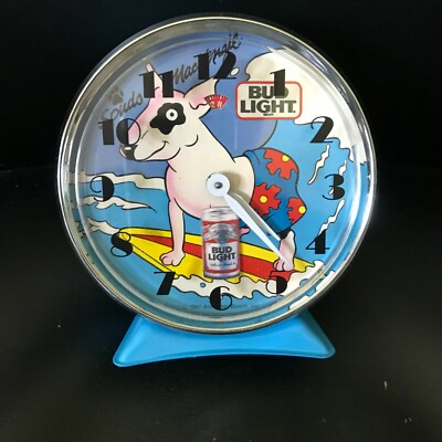 Spuds MacKenzie Alarm Clock - EB 1 | eBay