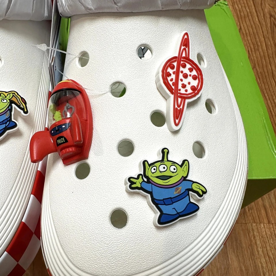 Crocs Pizza Planet Alien Disney Pixar Toy Story Off Court Clog Multi ...