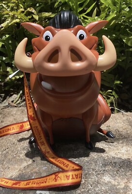 Disney Parks Animal Kingdom 25th Anniversary Lion King Pumba Popcorn ...