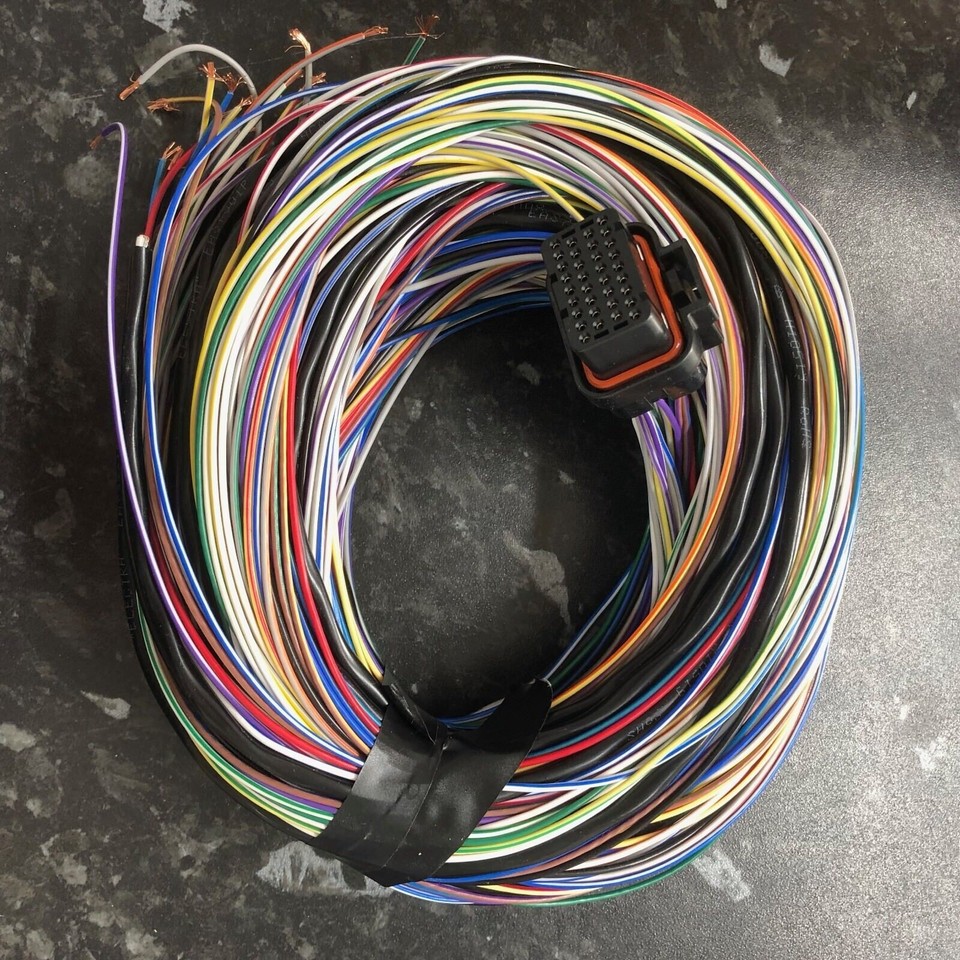 Pour Link Écu G4+G4X Écu 34 Voie 5m Long Résilié Câble B - Link Thunder ...