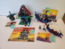 LEGO 6057 Sea Serpent Set Parts Inventory and Instructions - LEGO ...