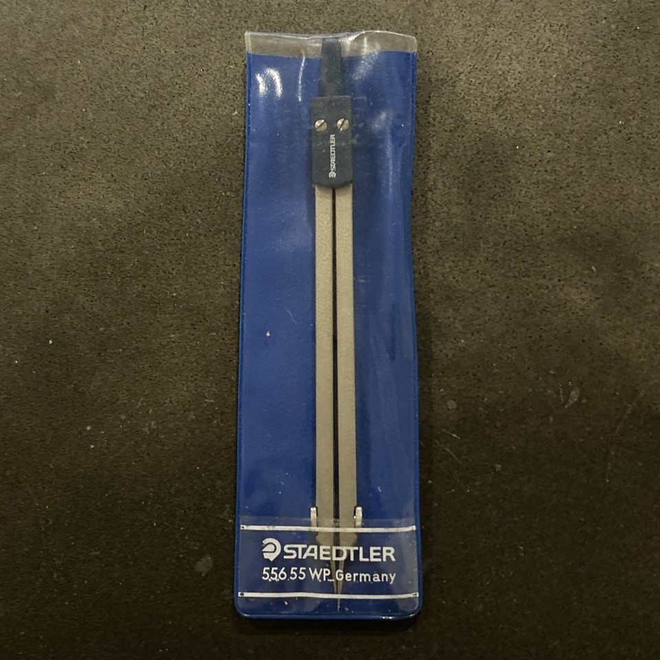 Staedtler Masterbow Divider Compass 556 55 WP Precision Drafting Tool ...