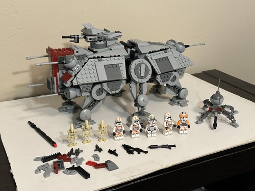 LEGO Star Wars: Clone AT-TE Walker MOC SET (75337) | eBay