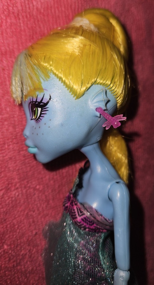 Mattel Monster High Lagoona Blue Doll 13 wishes | eBay UK