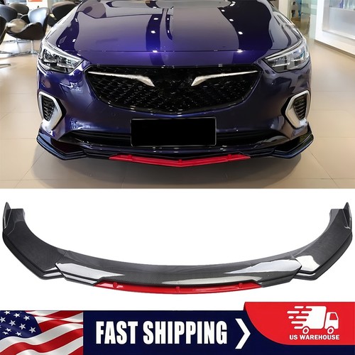 For Buick Regal Front Bumper Lip Splitter Splitter Body KIT Carbon ...