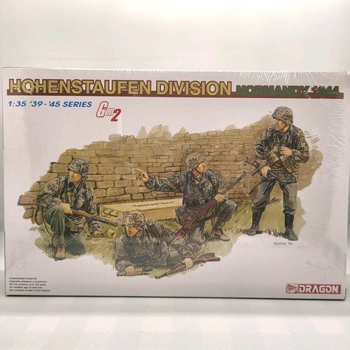 Dragon Models 6282 1/35 Hohenstaufen Division (Normandy 1944) Model Kit ...