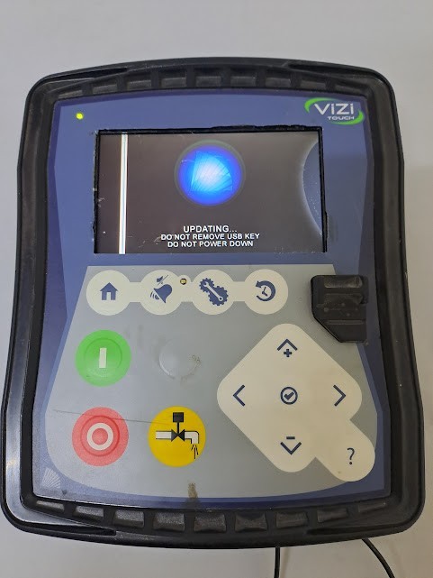 Tornatech Vizi Touch Fire Pump Controller As is | eBay