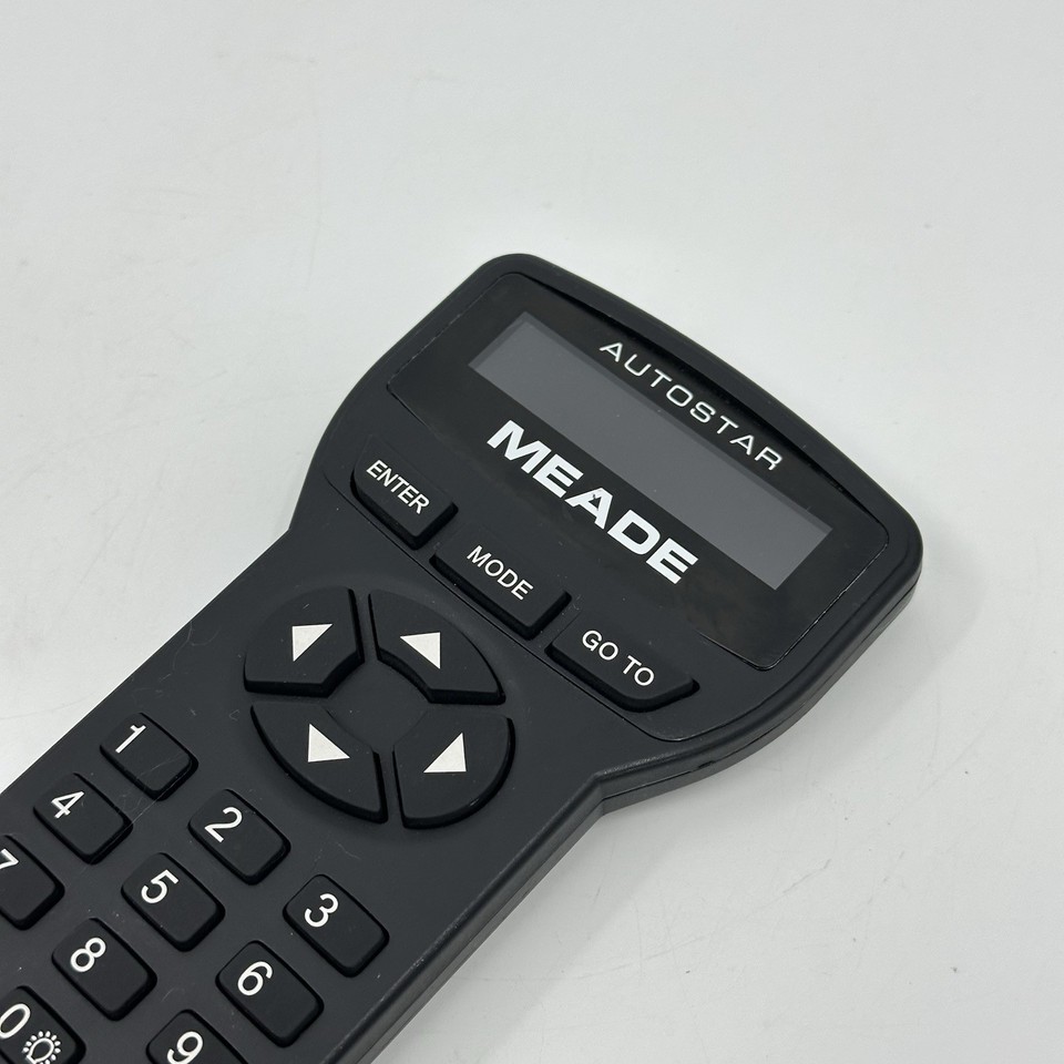Meade Autostar 497 Telescope Computer Controller Only No Cords | eBay