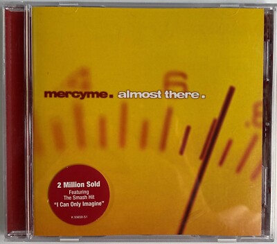 Mercyme Almost There CD (2001 INO Epic EK 93658) NM Cond | eBay