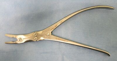 KMedic KM47-492 Leksell Rongeur, Slight Curve, 3mm Bite | eBay