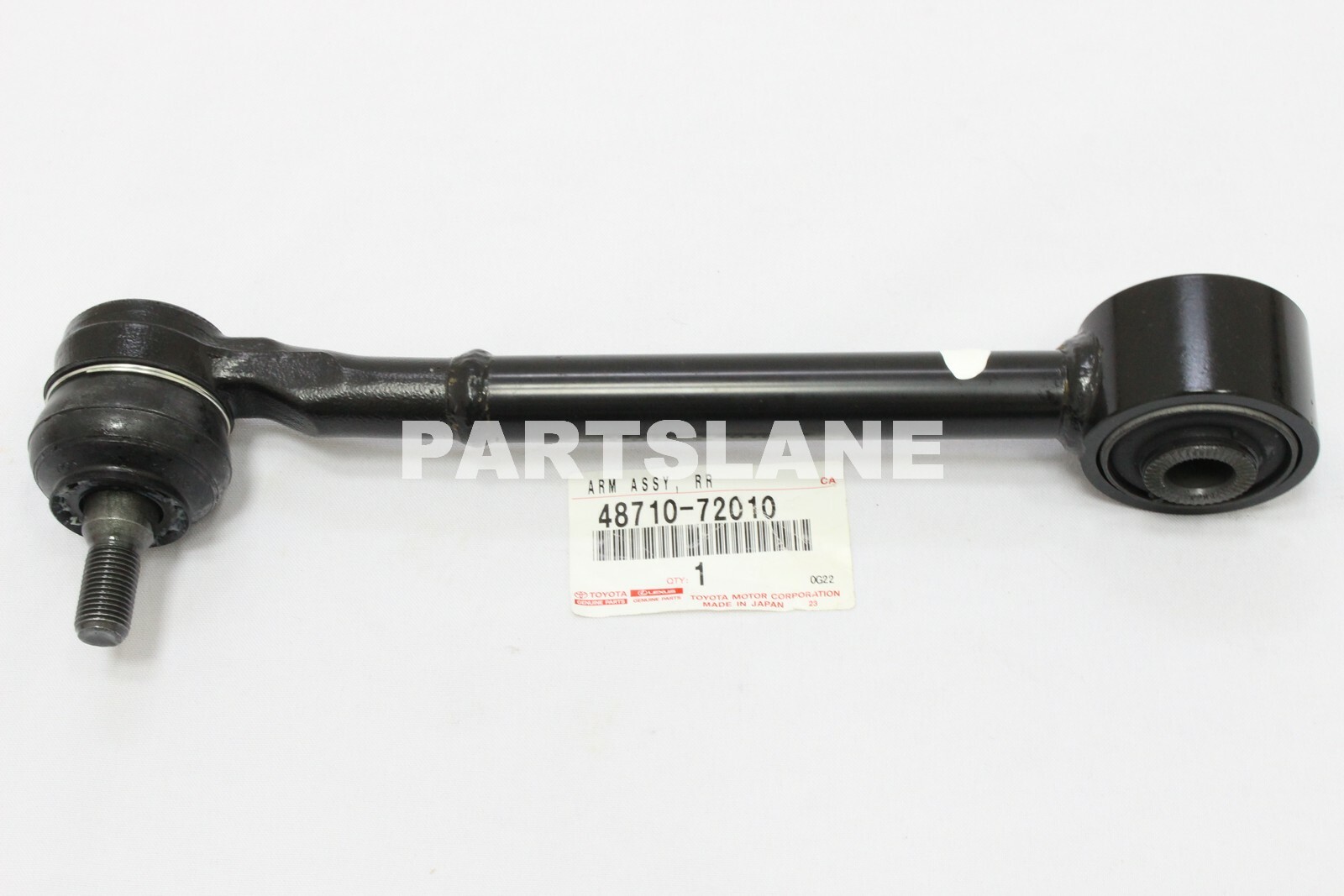 48710-72010 Toyota OEM Genuine ARM ASSY, REAR SUSPENSION, NO.1, RH/LH ...